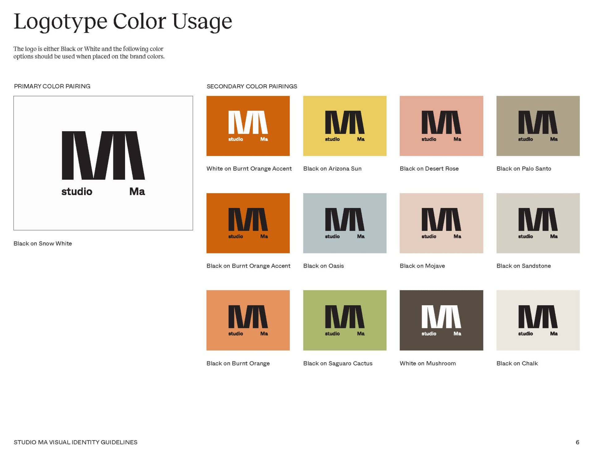 Studio Cristian Ordóñez — Studio Ma Architects