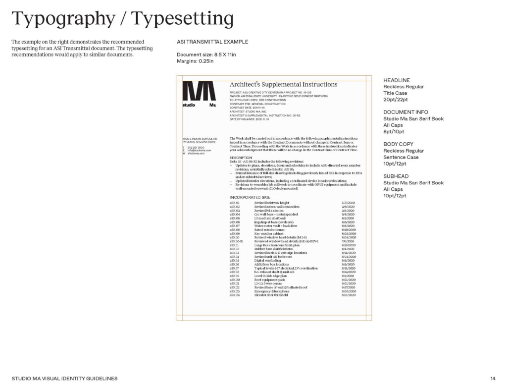 Studio Cristian Ordóñez — Studio Ma Architects