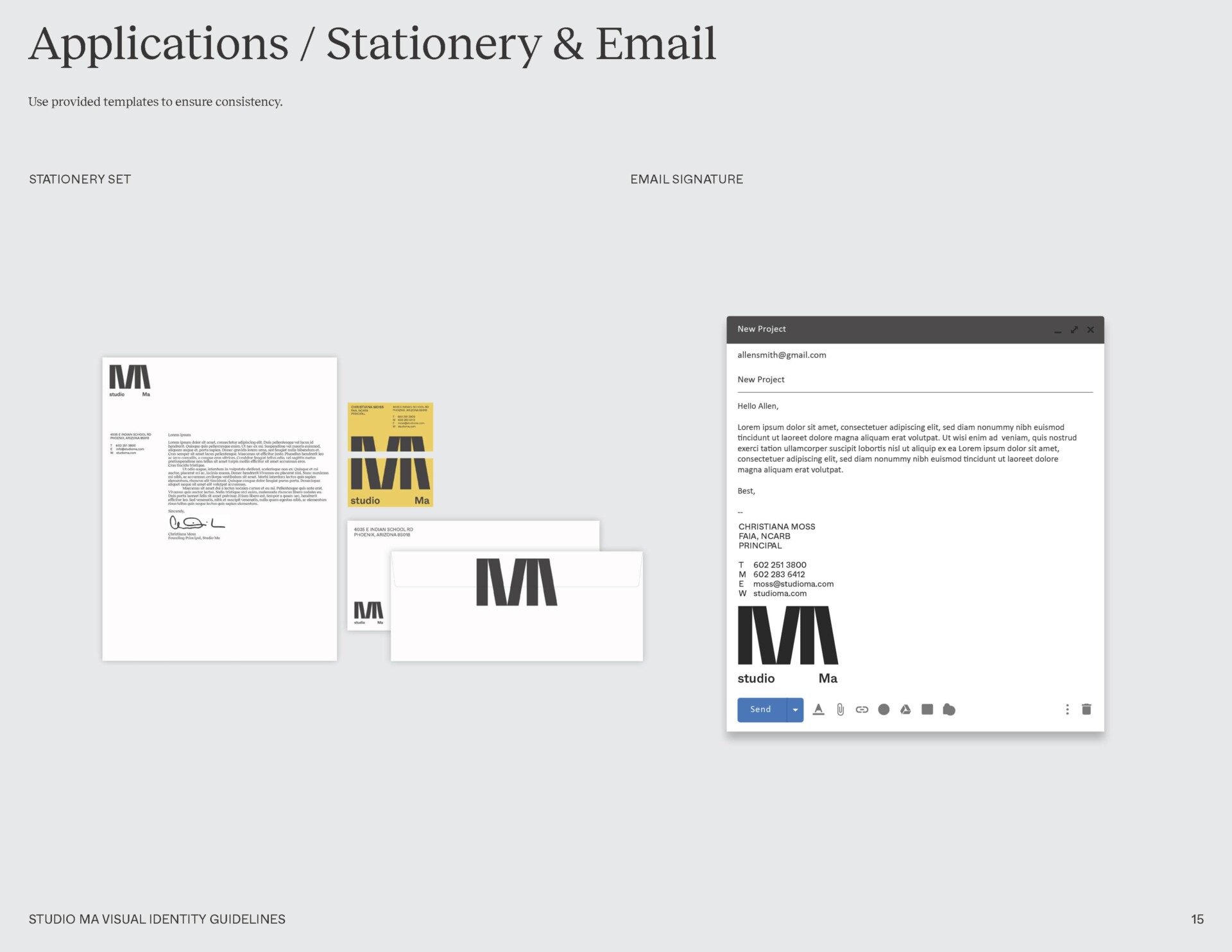 Studio Cristian Ordóñez — Studio Ma Architects