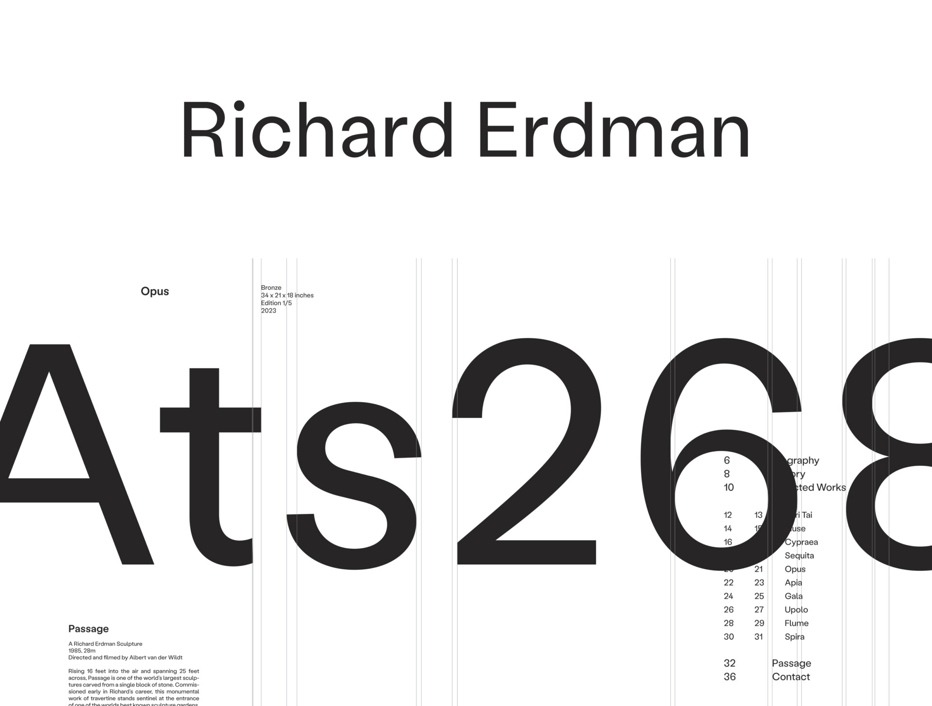 Studio Cristian Ordóñez — Richard Erdman Studios