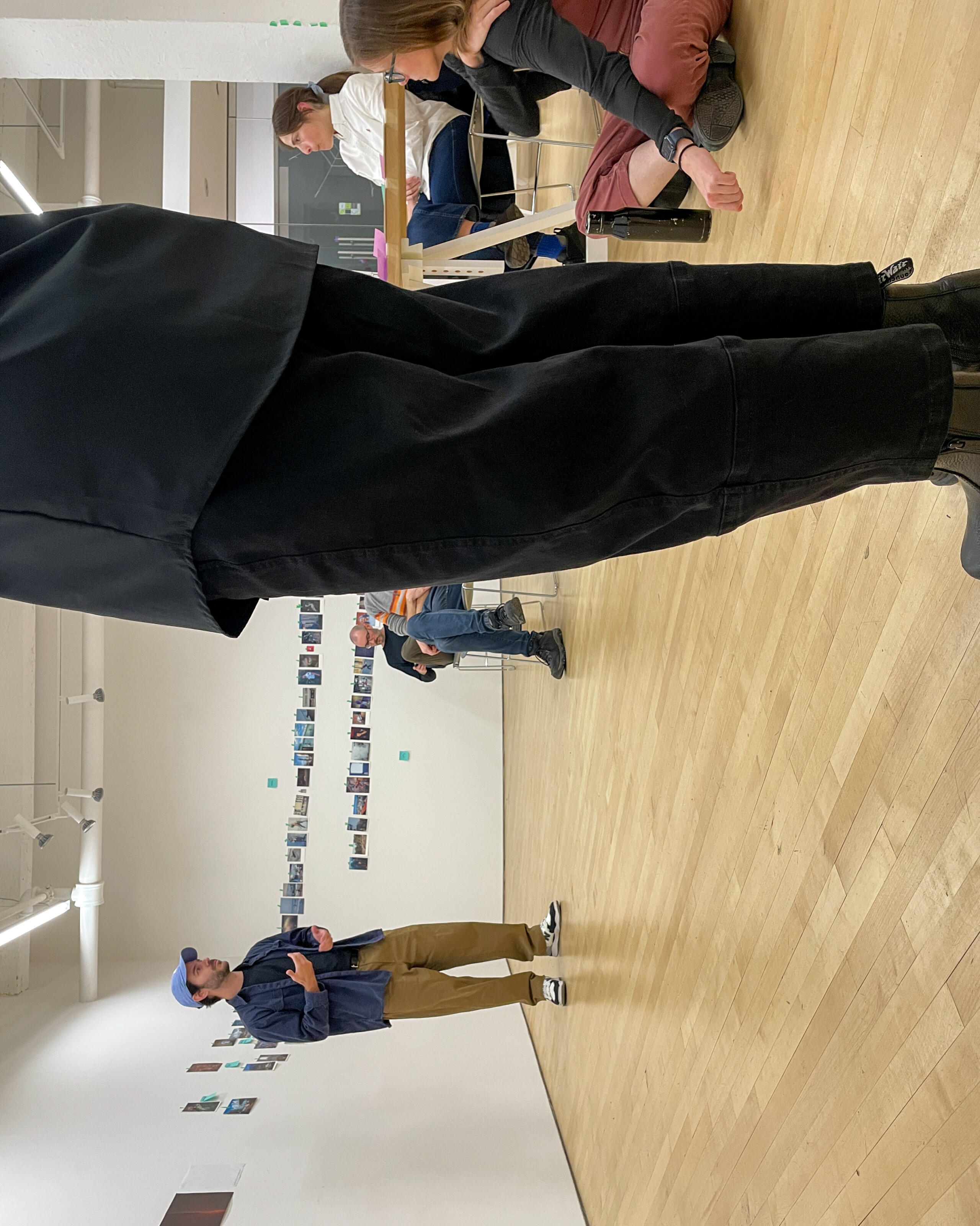 Studio Cristian Ordóñez — Structure and Sequence Workshop, for CONTACT ...